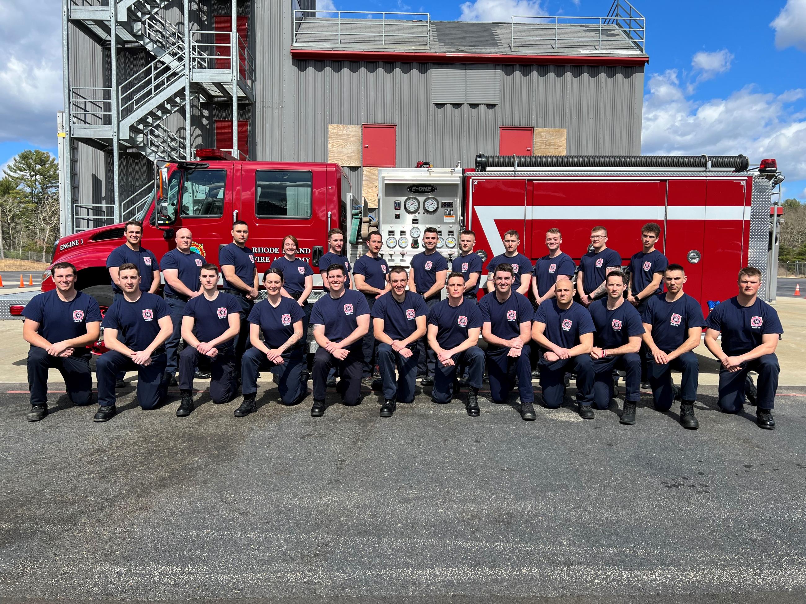 About The Fire Academy | Office of the State Fire Marshal